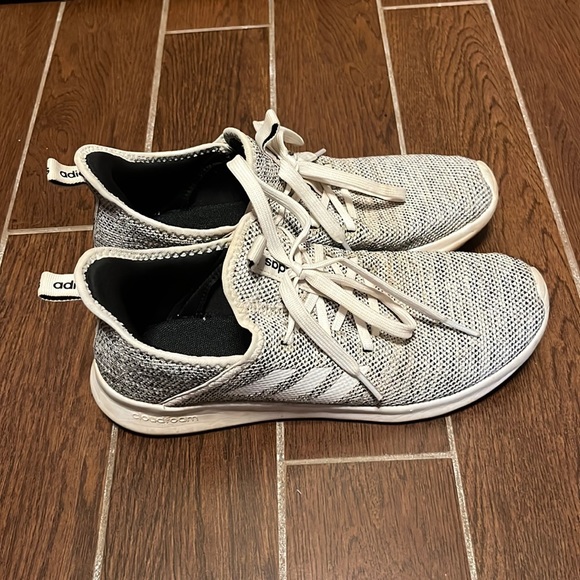 adidas | Shoes | Adidas Cloth Gym Shoes | Poshmark